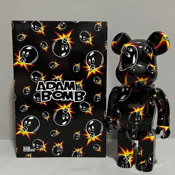 Bearbrick | Toys | Bearbrick Adam Bomb By Streetwear Brand The Hundreds ...